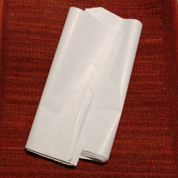 Unlisted | Other | Wrapping Tissue Paper Offwhite 20 Sheets 5x20 | Poshmark